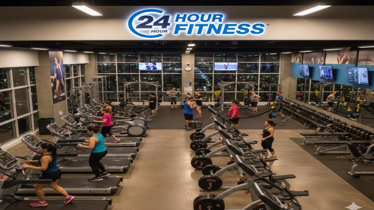 24 Hour Fitness: The go-to gym for busy Americans who want results anytime