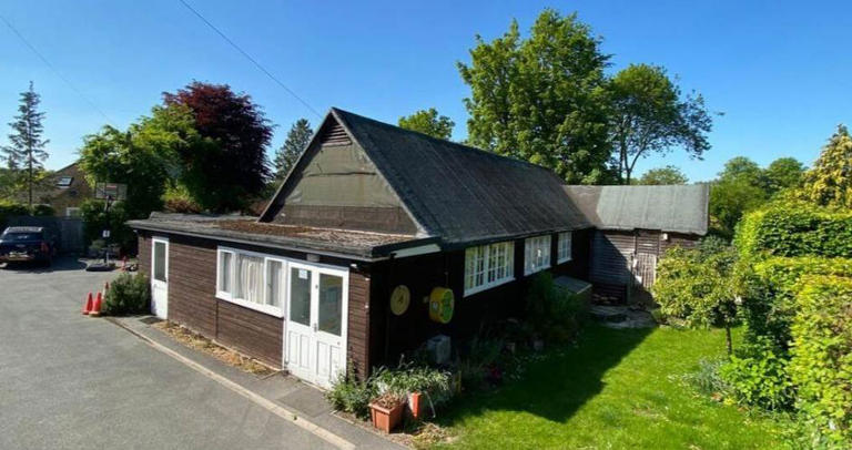 Plans to replace a "deteriorating" village hall in Jordans, where Ozzy ...