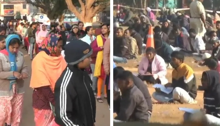 일당 9900원 임시직 모집에 3200명 몰렸다…구직난 허덕이는 이 나라