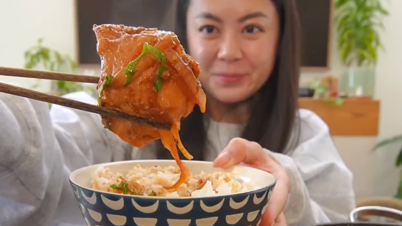 My go-to chicken adobo in one pot