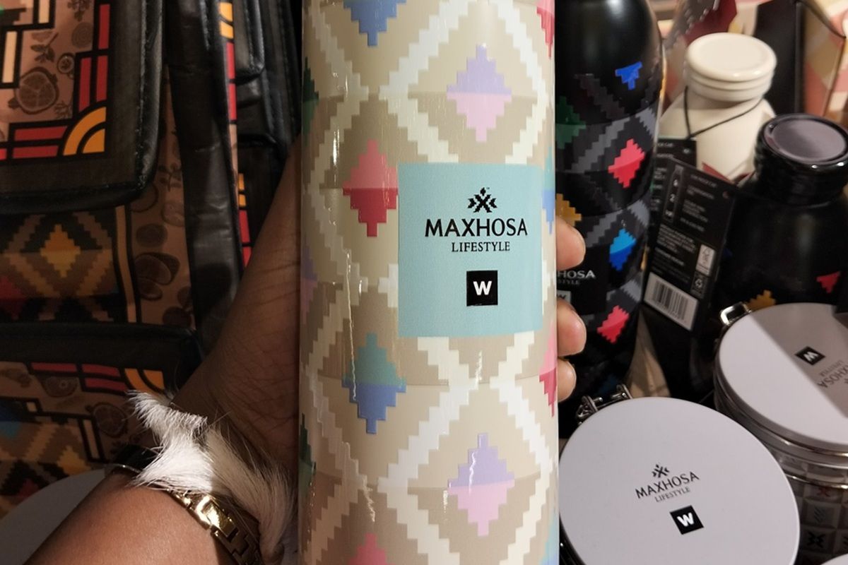 Maxhosa’s water bottle price tag causes social media debate