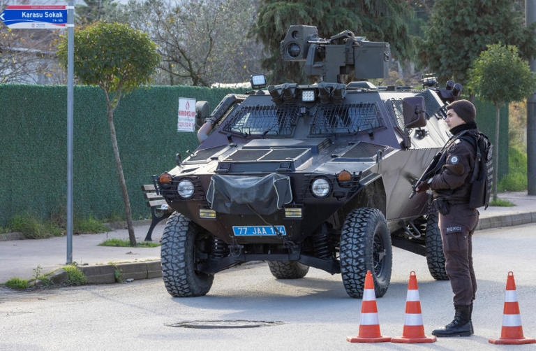 Three policemen, six Islamic State terrorists killed in northwest ...