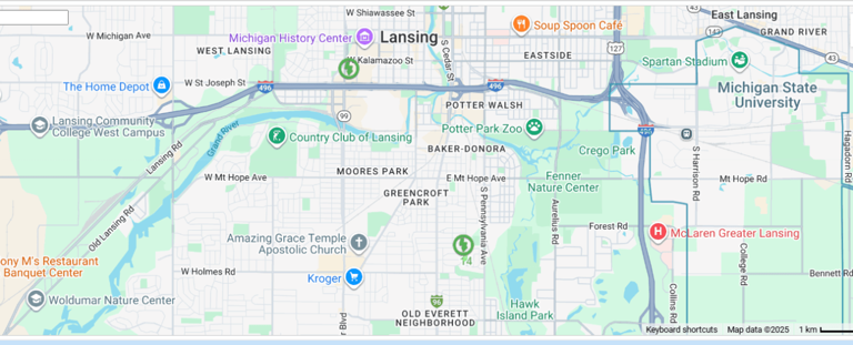 Winds lead to power outages in Mid-Michigan