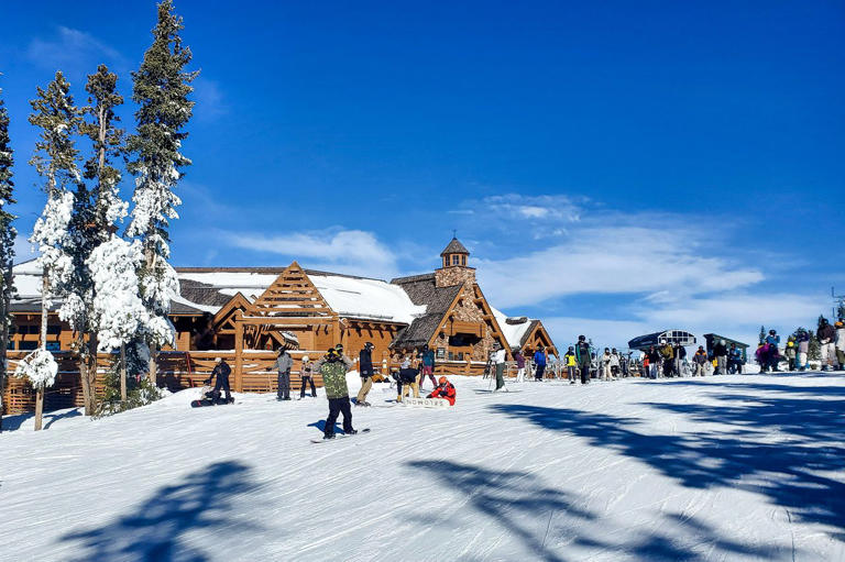 This classic ski mountain has night skiing, a superb ski school, and ...