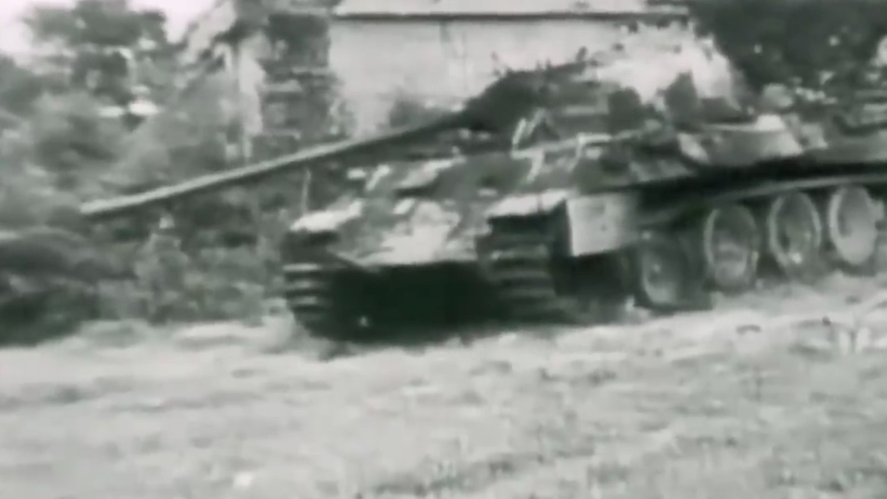 Why Panther Tanks Failed at Arracourt