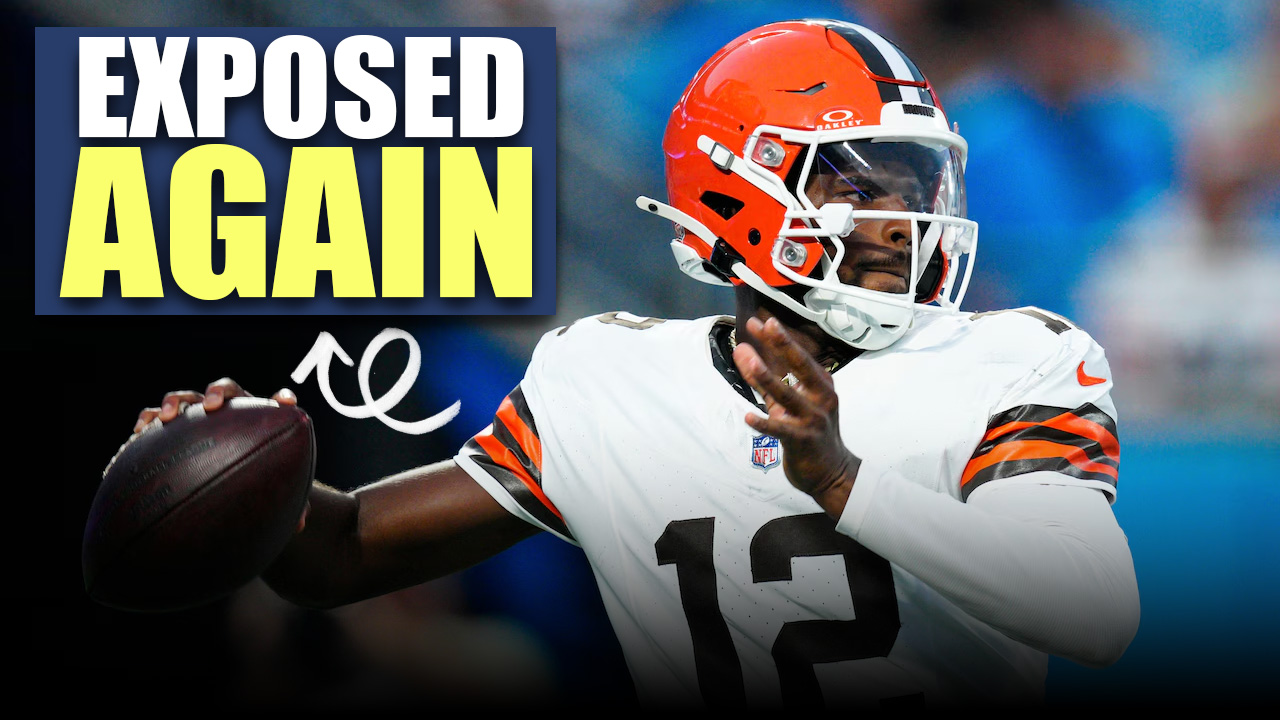 Shedeur Sanders exposed once again against Steelers!