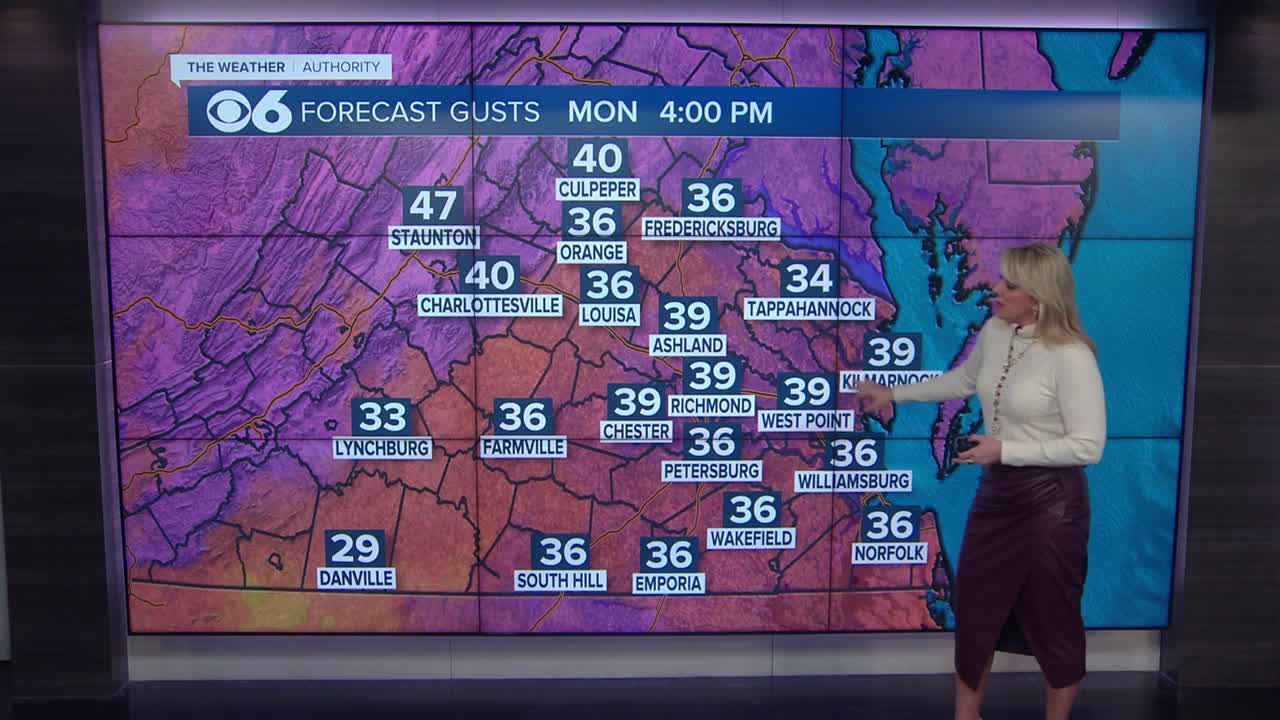 Mild before a dramatic drop in temps with lows plunging to the 20s