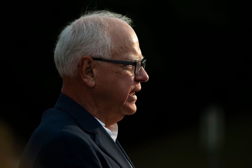 Tim Walz defends himself against fraud claims as MAGA fury heats up