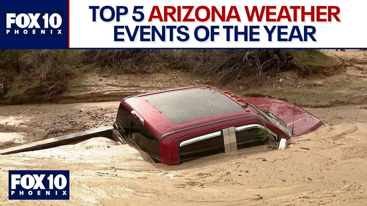 Mid-November storms l No. 4 Arizona weather event of 2025
