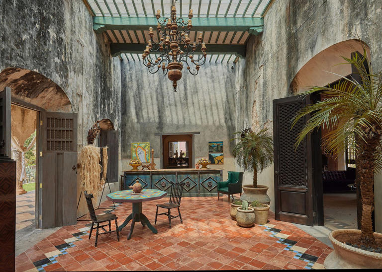 A laid-back Mexican city with art around every corner