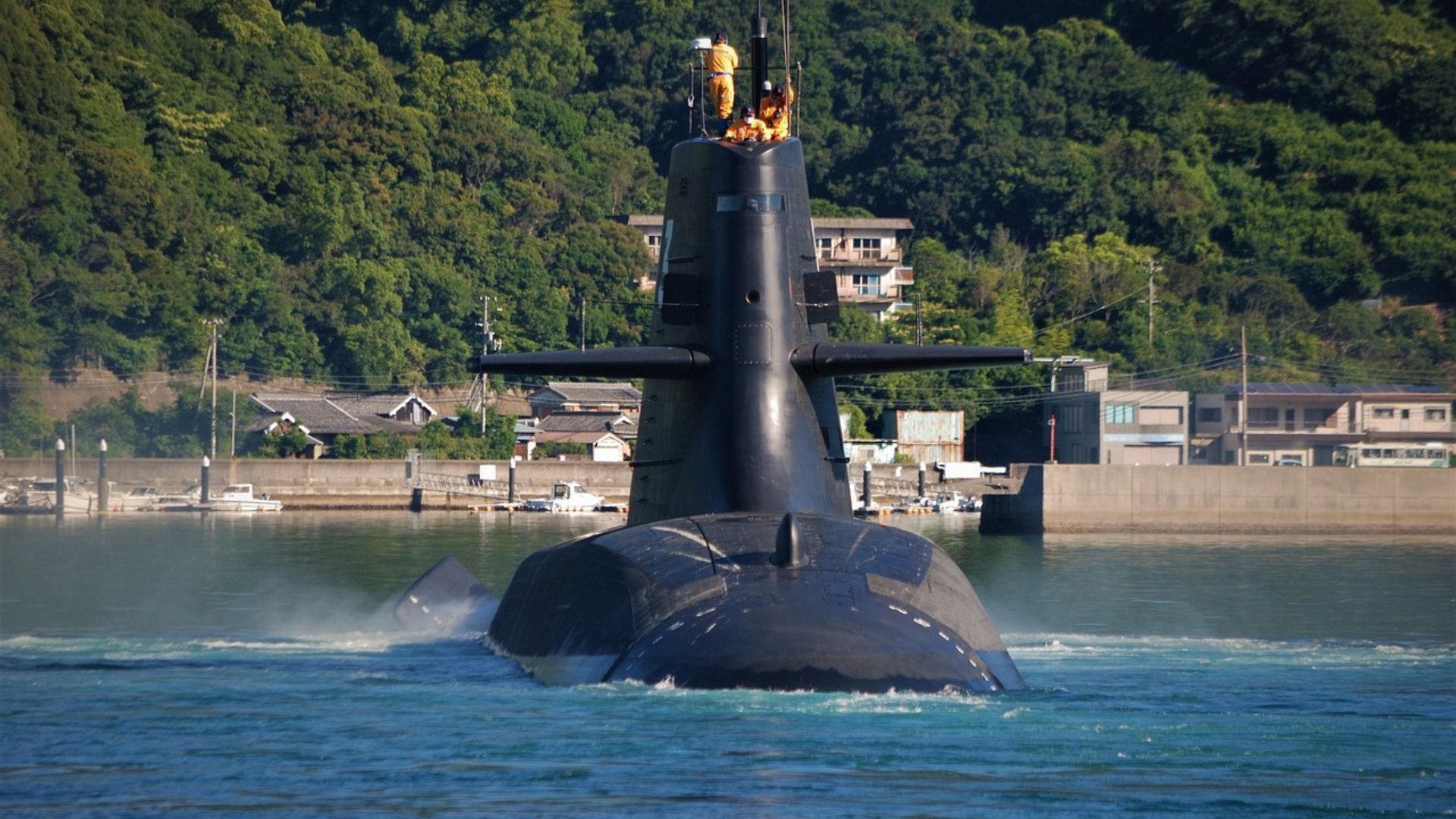 Nuclear submarine refueling could take over three years to complete ...