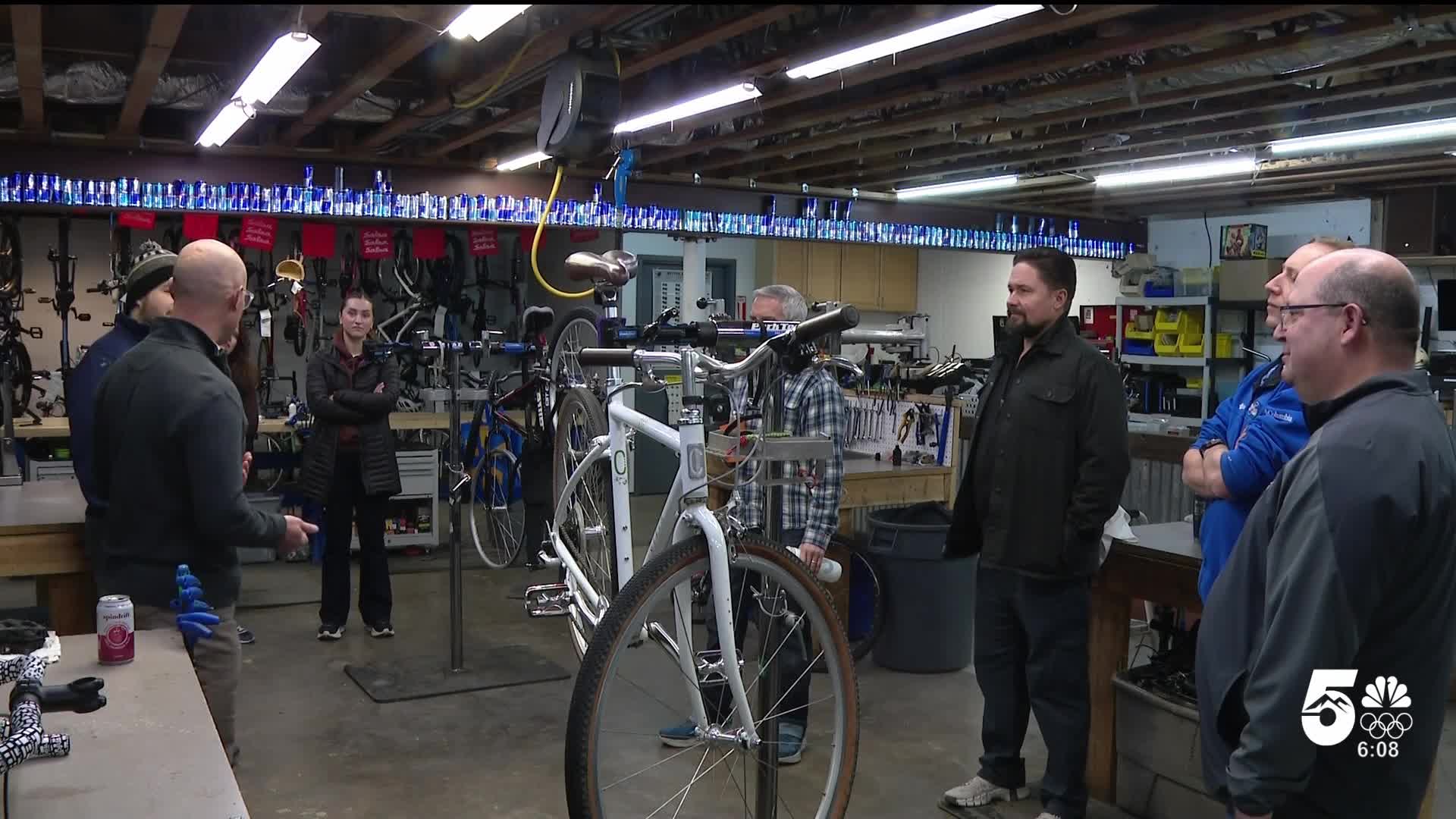 How this non-profit is changing kids' lives, one bike at a time