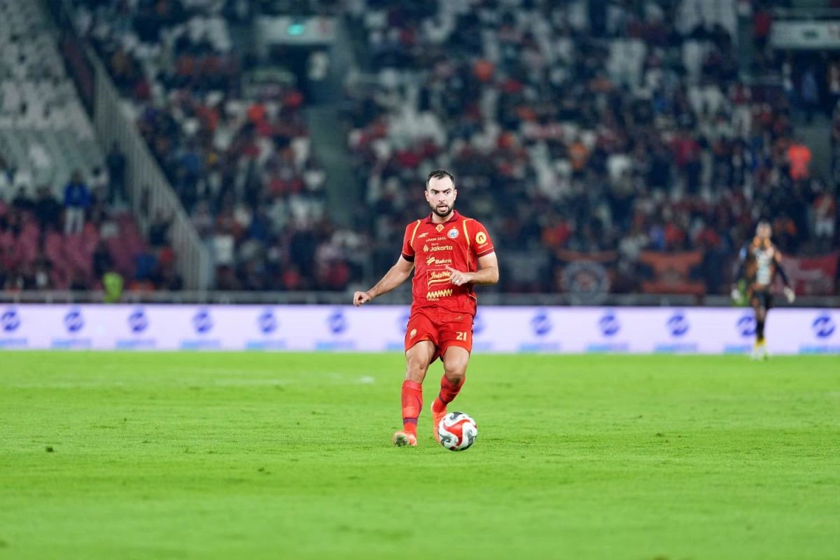 Jordi Amat ungkap isi percakapan dengan pelatih Timnas Indonesia John Herdman