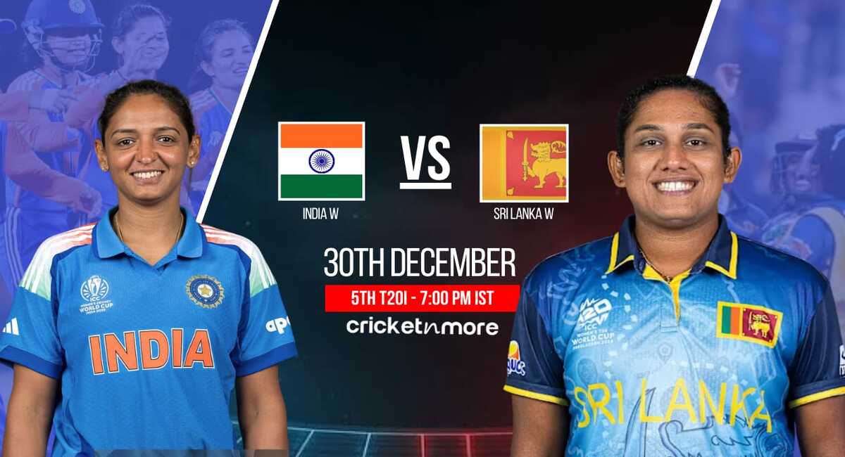 India women vs Sri Lanka women, 5th T20I - Who will win today IND-W vs ...