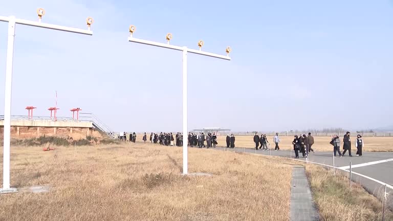 Families visit Jeju Air crash site, seek answers on anniversary