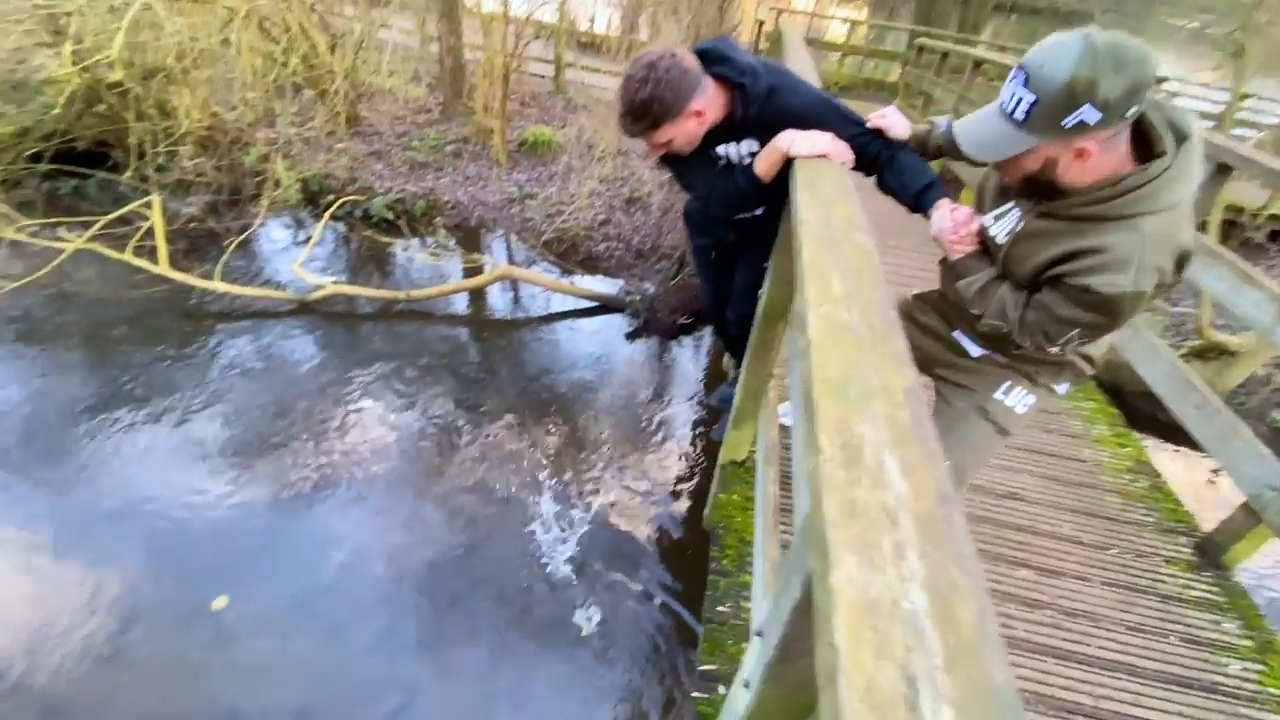 Send it – the words spoken before the first wipeout