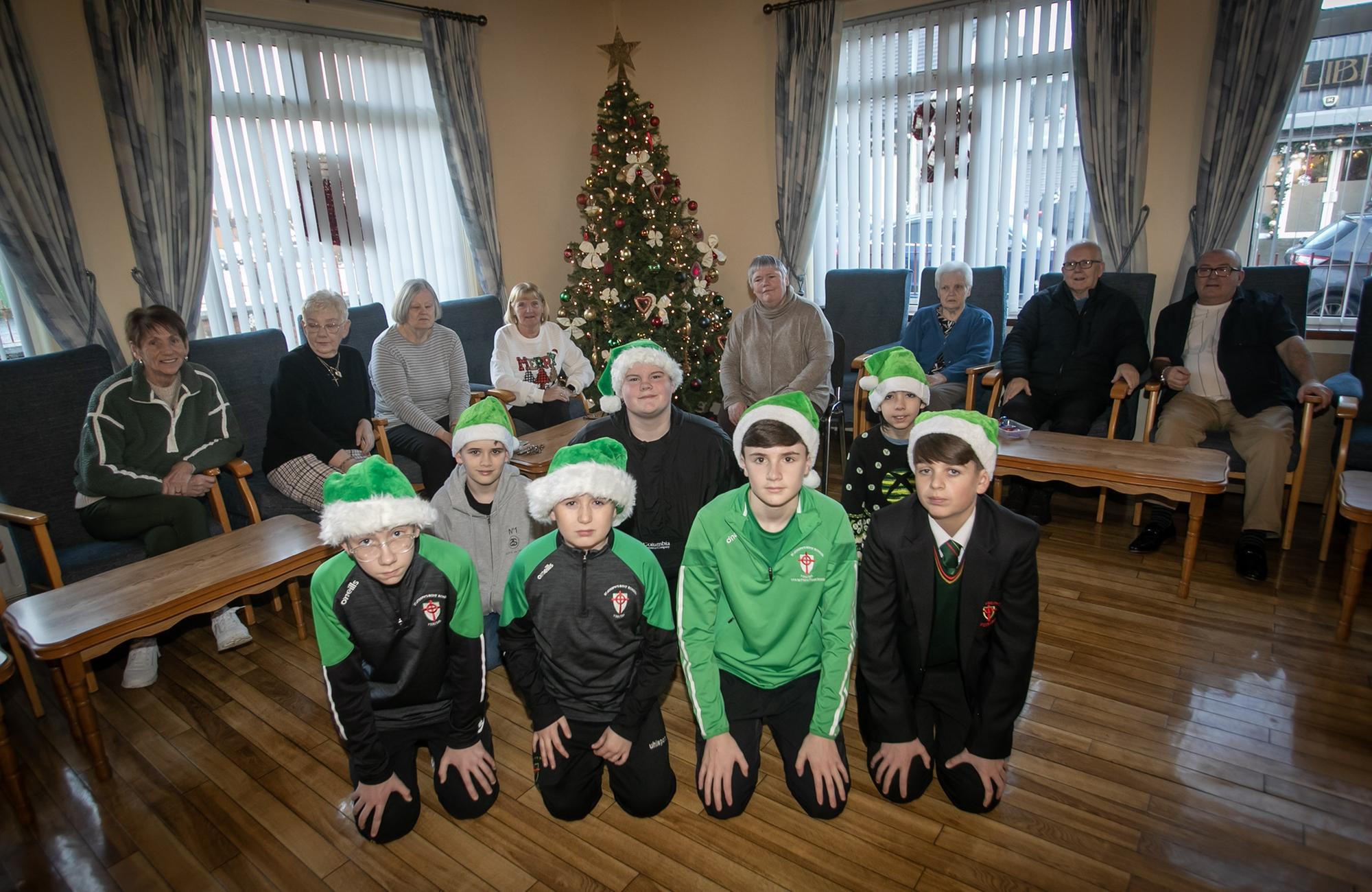 ‘Letters of festive cheer’ to Beechwood’s senior residents from Derry ...