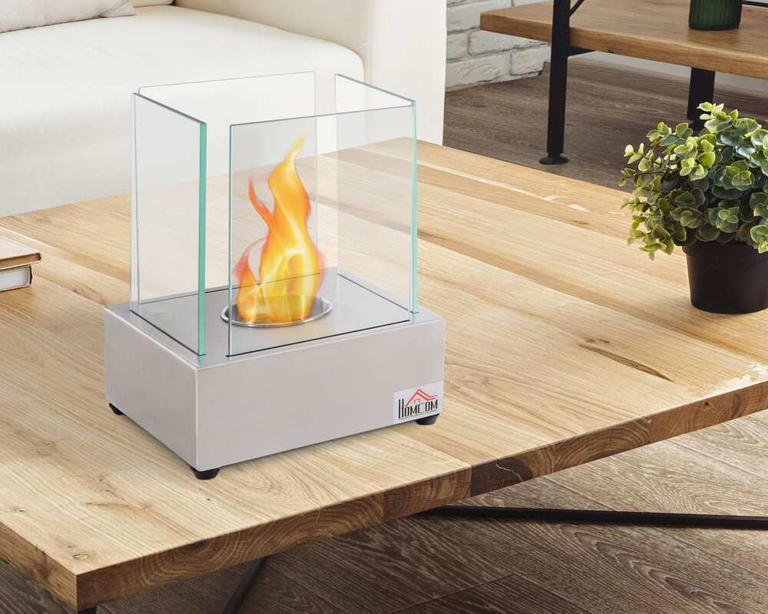 Design e atmosfera: i camini a bioetanolo più belli di Maisons du Monde