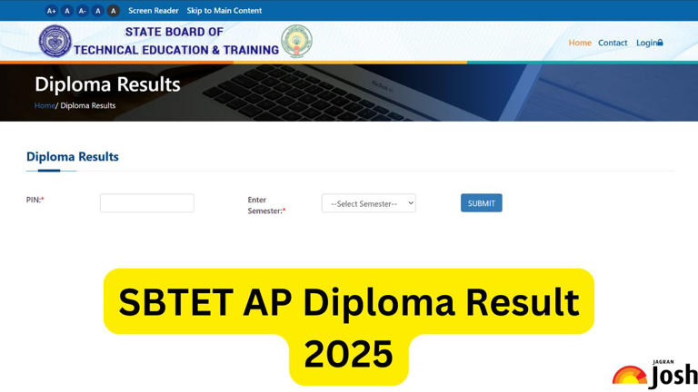AP SBTET result 2025 out for diploma and pharmacy courses; download ...