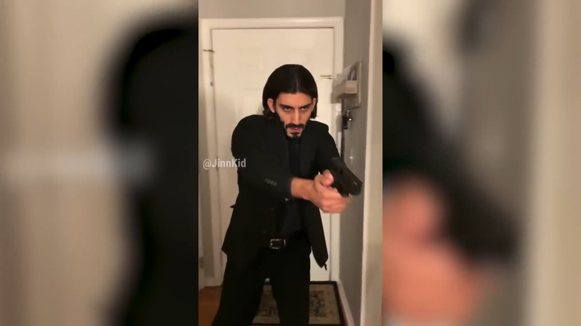 A TikTok star planted a listening device - then drove back with a gun