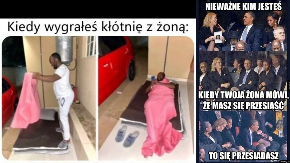 Poznaj najlepsze MEMY o żonach. Humor, który rozbawi każdego, nie tylko ...