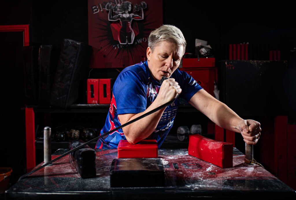 World’s best female arm wrestler reveals secret behind wins at 53
