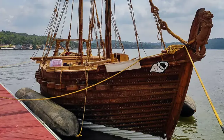 India’s navy sails back to the future with historic voyage