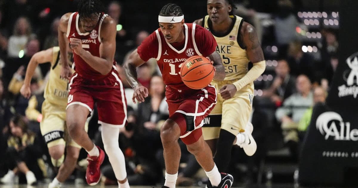 Tae Davis a legitimate ‘point forward’ for OU basketball