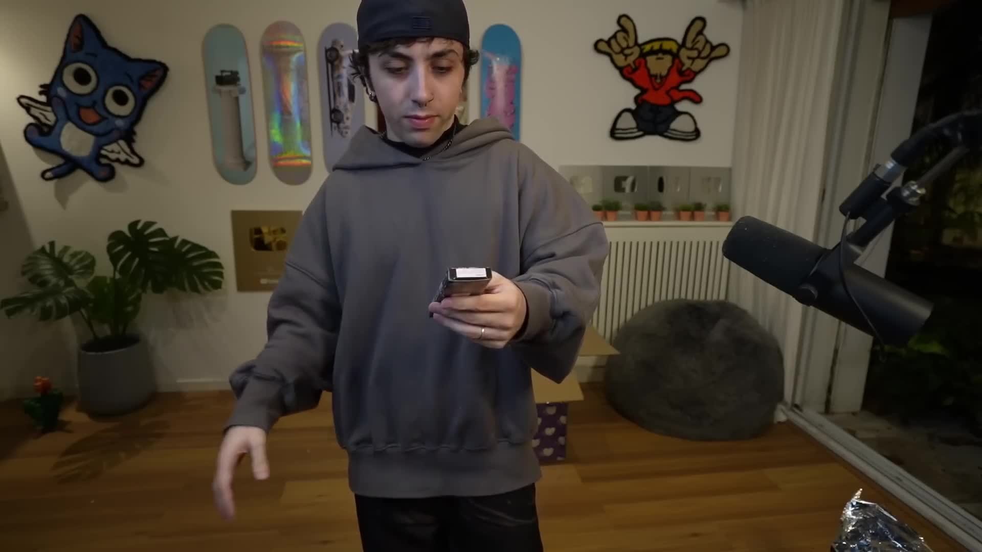 Abriendo caja misteriosa de streamers 🔴