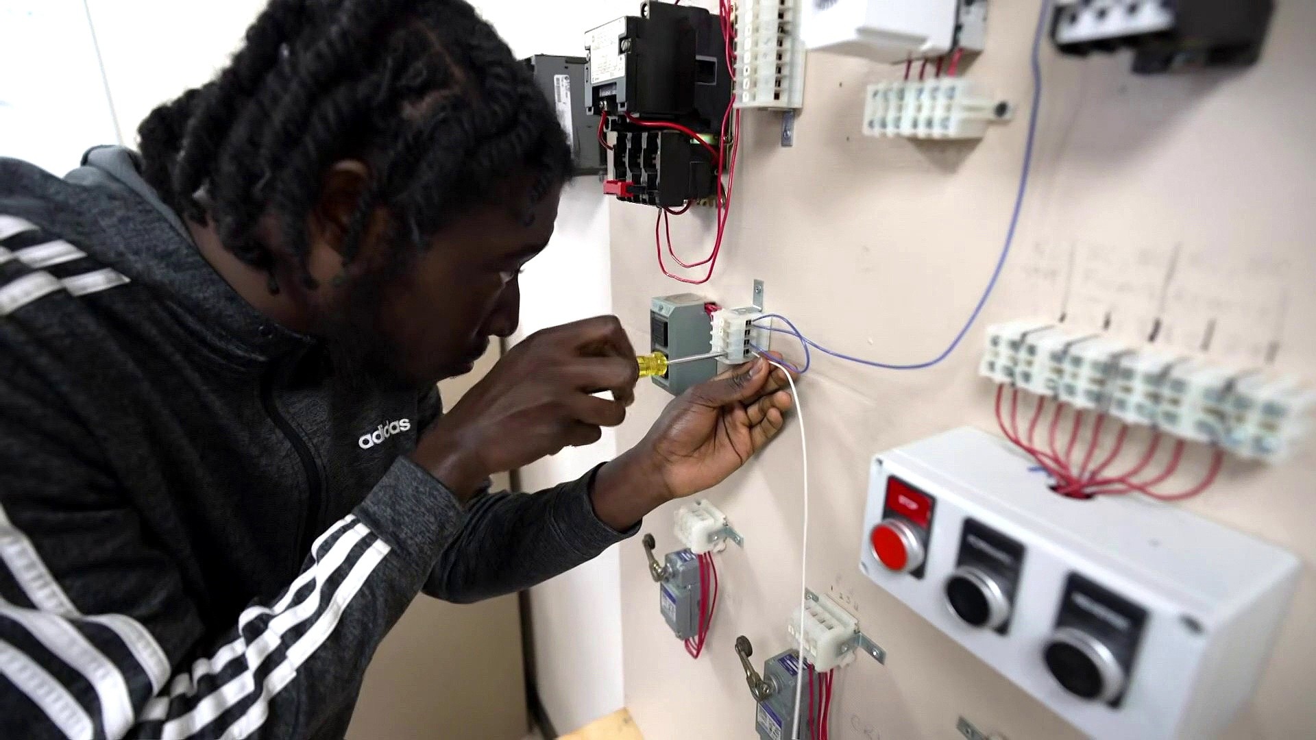Inside the on-the-job training program for AI electricians