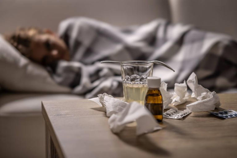 ‘Super flu’ rips through New York with record infections as cases to ...