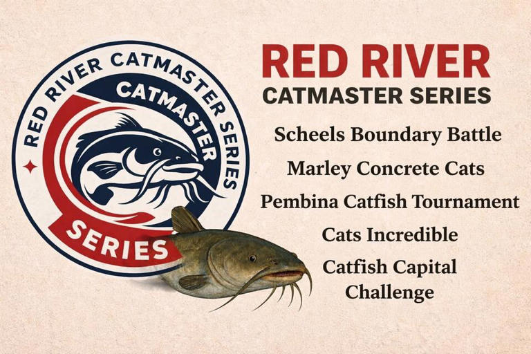 Red River Catmaster Series launches angler of the year competition for 2026