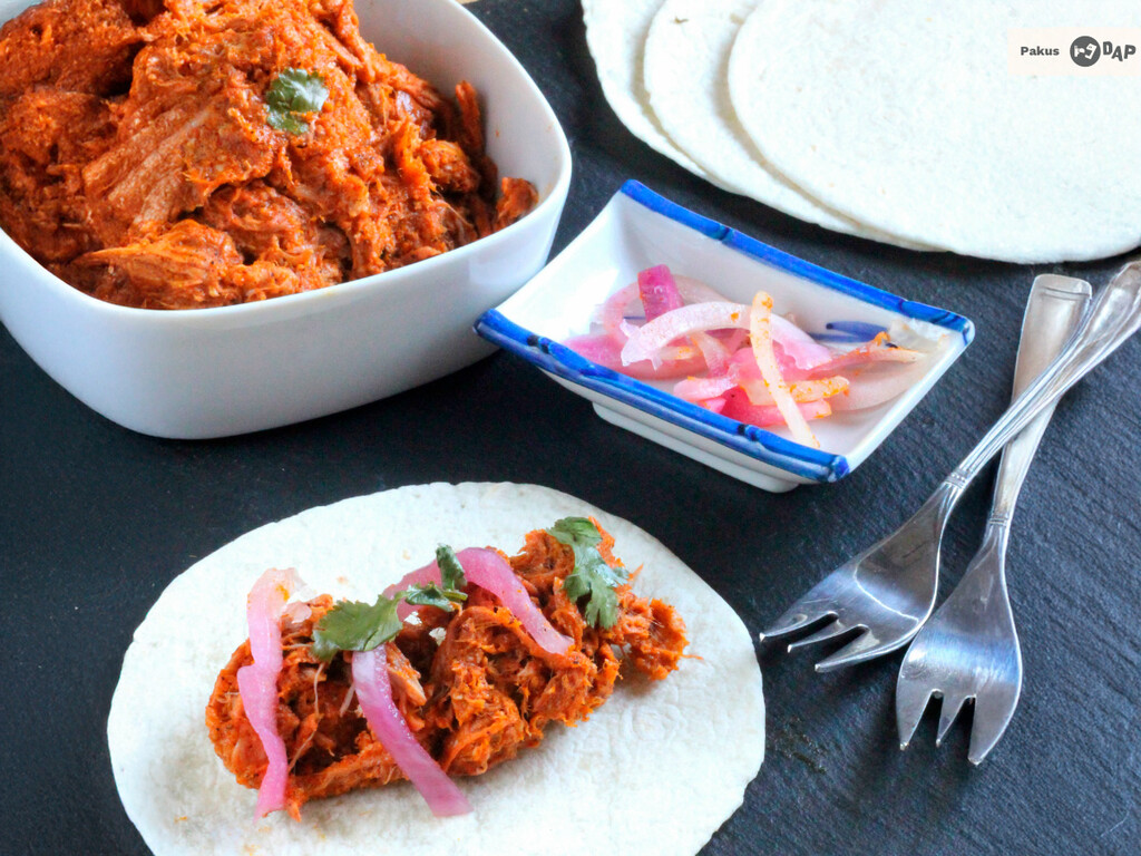 Cómo preparar cochinita pibil en la Crockpot