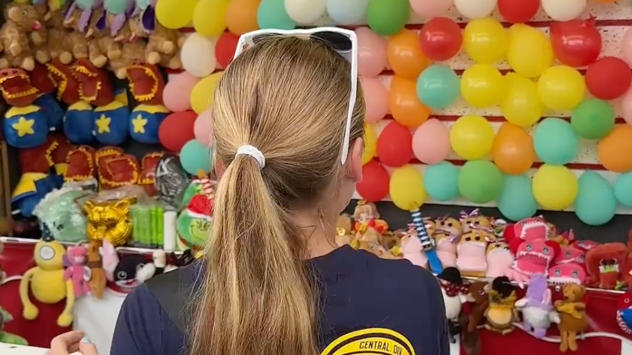 Balloon pop carnival challenge!