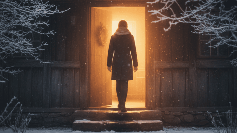 The symbolic meaning of the first foot to enter your home in January