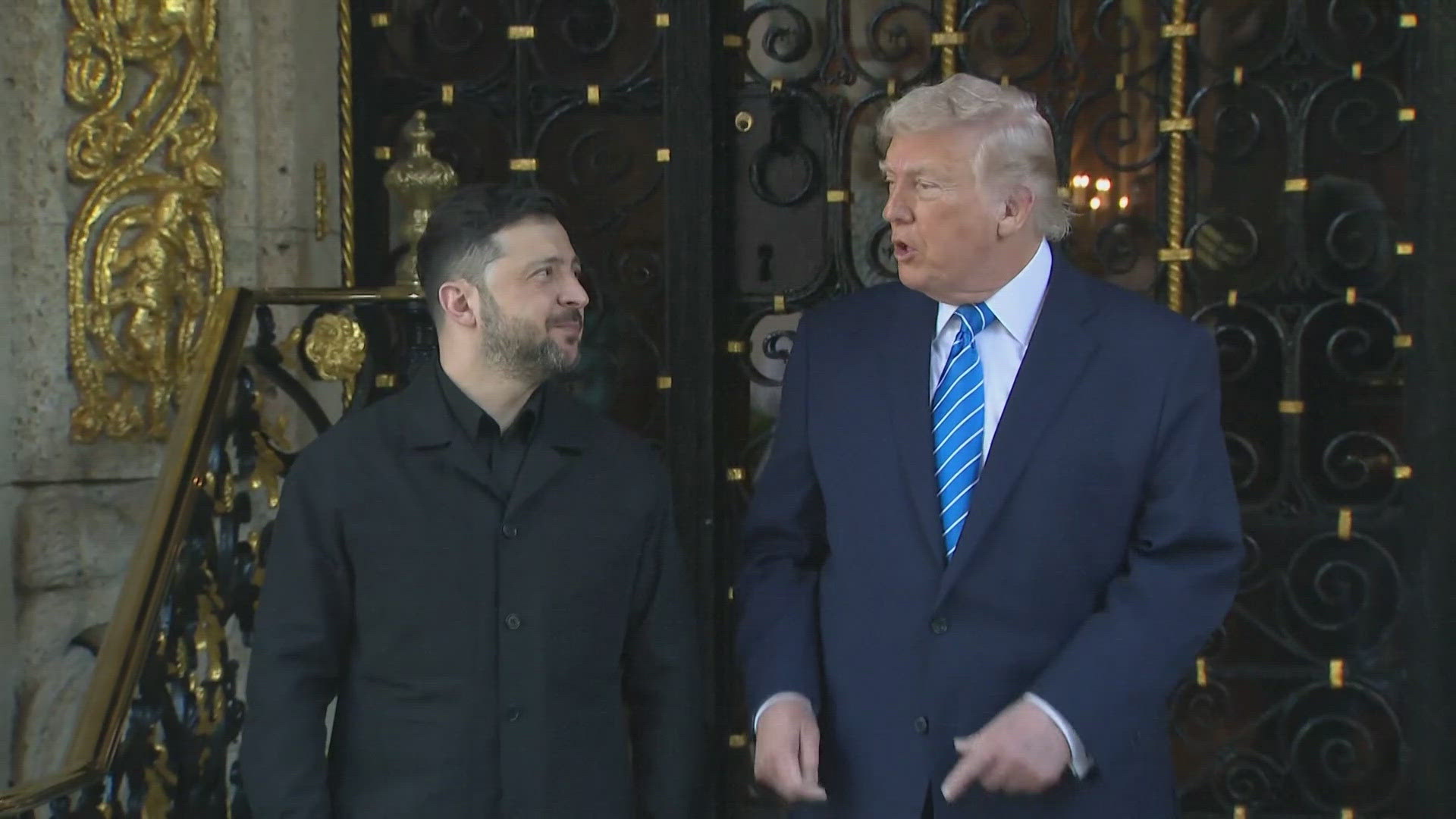 Peace still elusive as President Trump meets with Volodymyr Zelenskyy