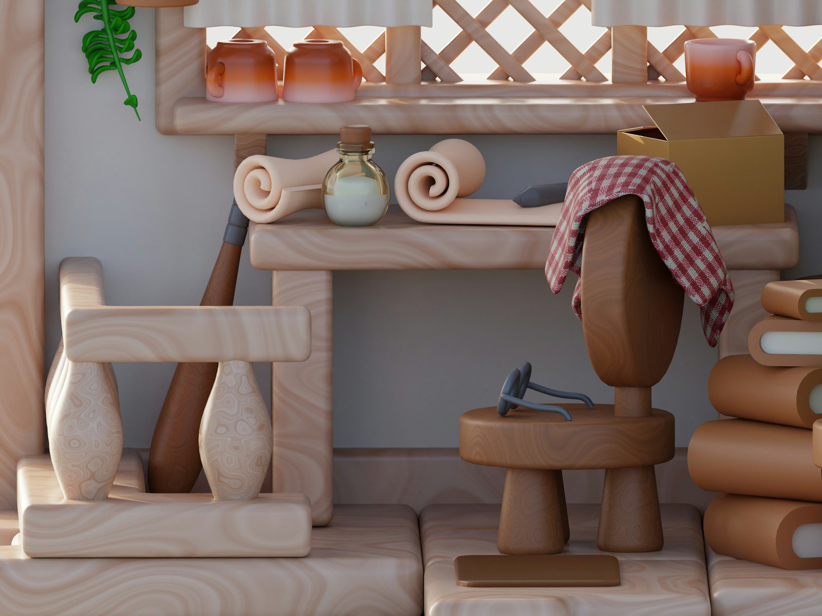 I don't have a guest bedroom anymore and I got my craft room back