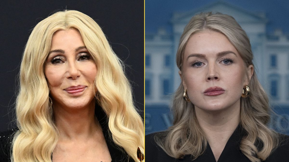 Did Cher really respond to Karoline Leavitt calling her 'irrelevant ...