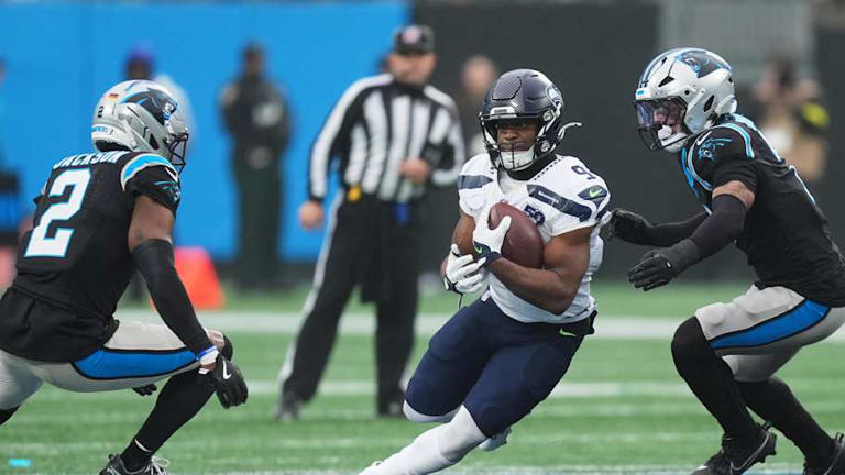 Seattle Seahawks’ running game rounding into playoff form