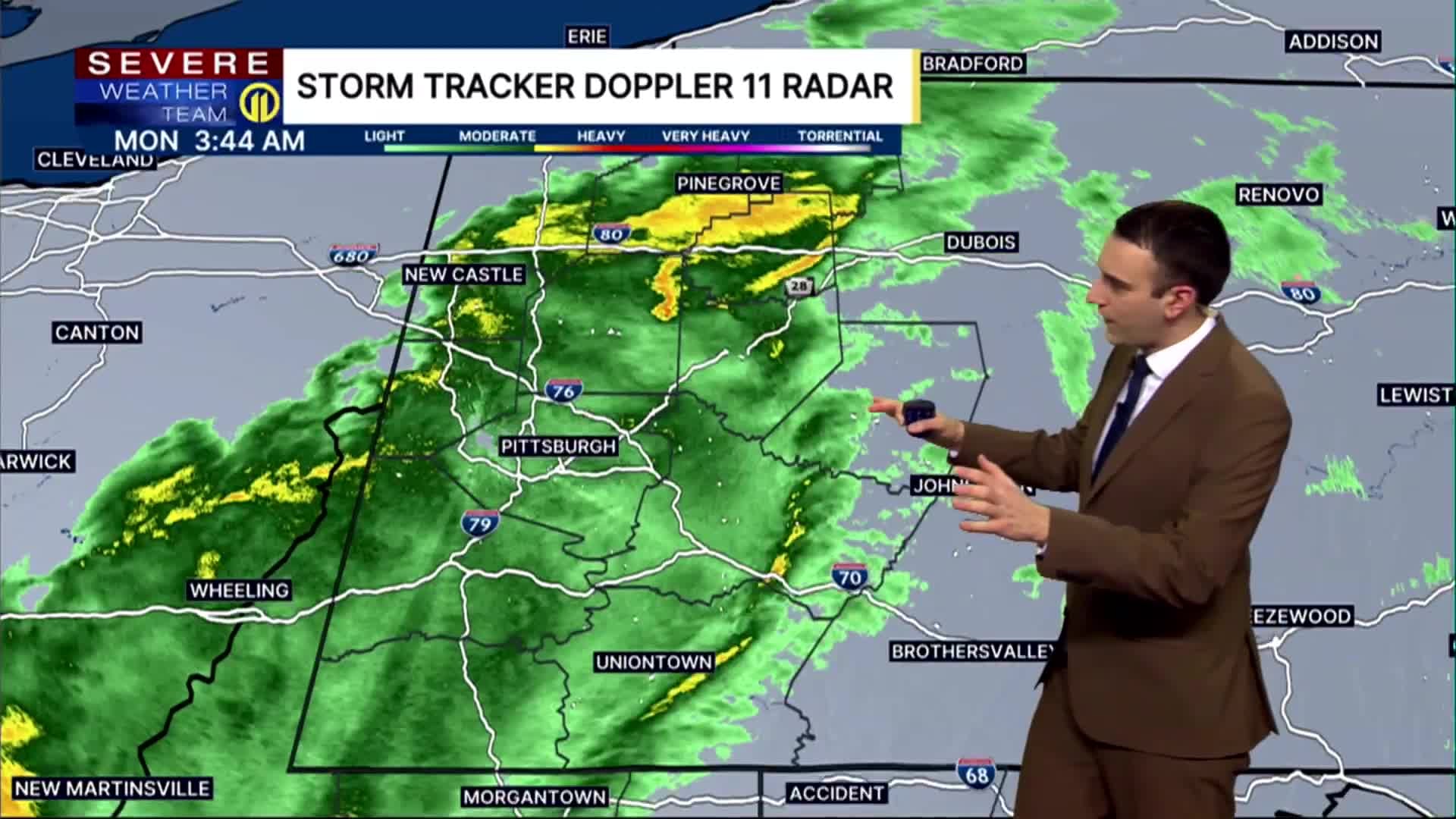Cold front brings rain and a big drop in temperature to kick off the ...