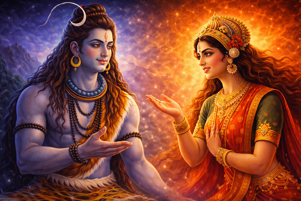 Why Shiva’s detachment failed without Shakti’s love