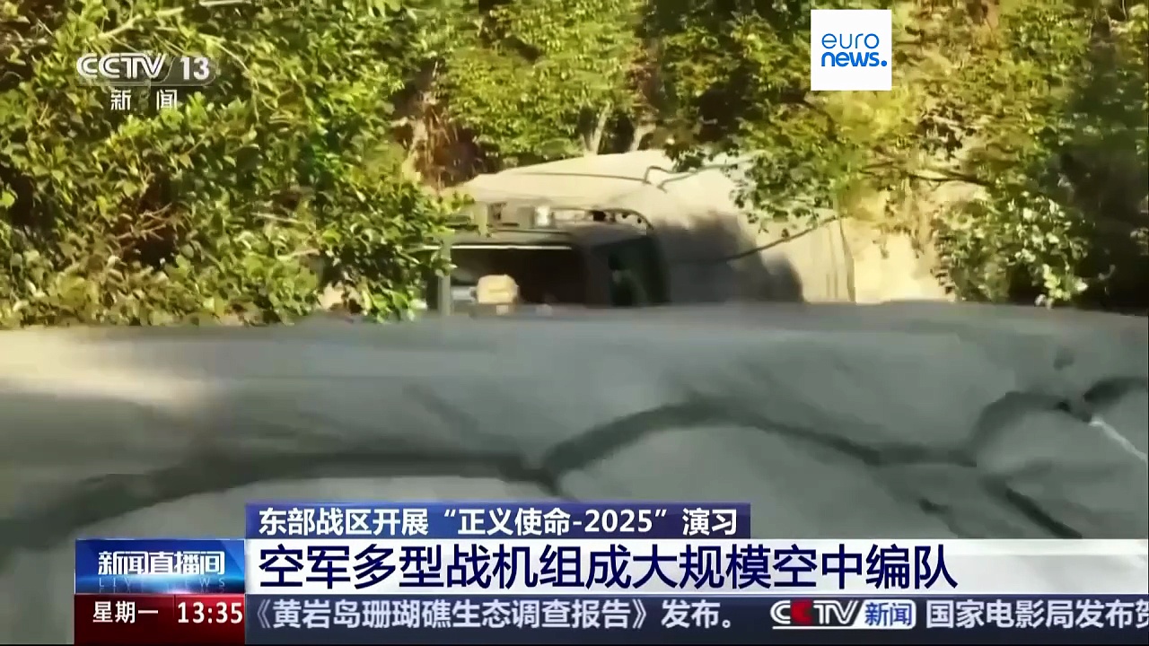 China stages live-fire military drills around Taiwan in warning to ...