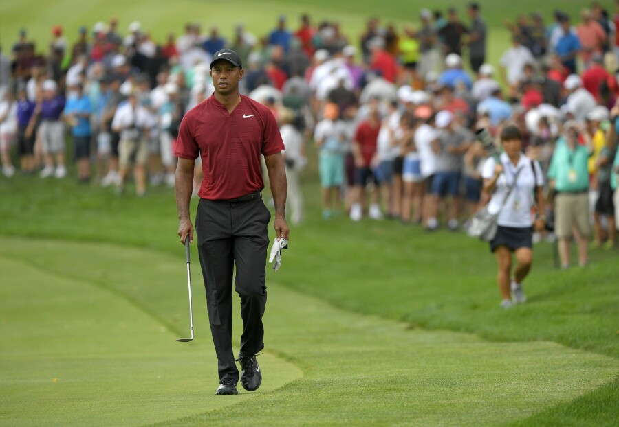 A 50-pack of Tiger stats as Woods hits the half-century mark