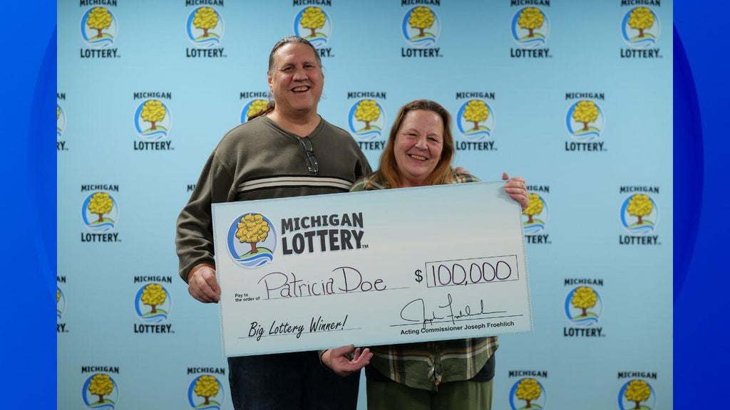 Westland woman wins $100,000 in Michigan Lottery raffle game