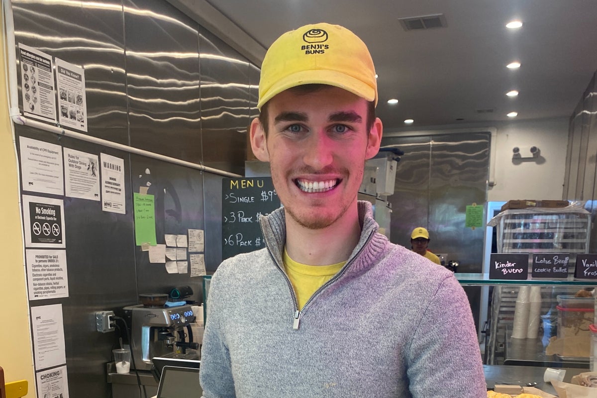 ‘I nearly died of an eating disorder. Baking saved my life’