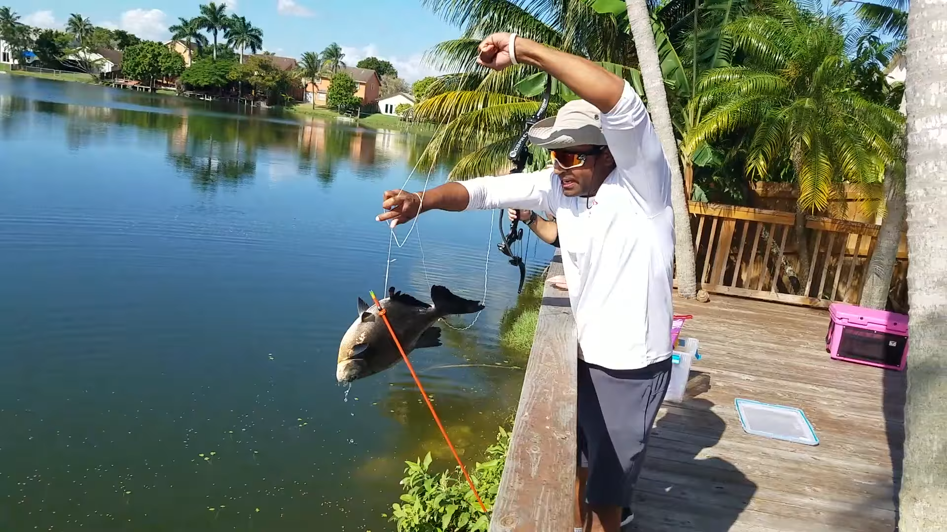 What really happens when you cook a giant river piranha