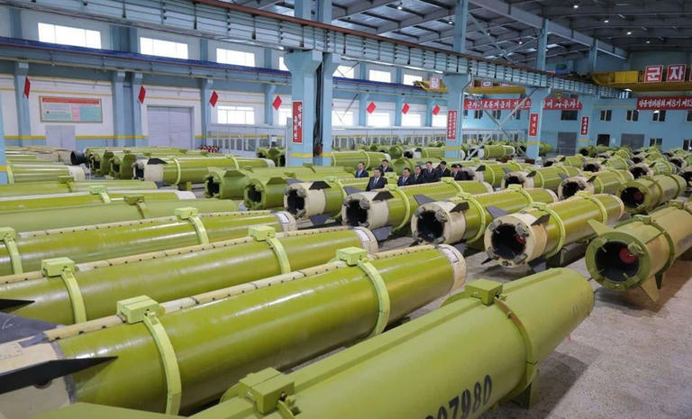 Inside the missile rollout: North Korea’s assembly line stuns military ...