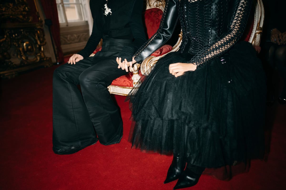 The brides have gone goth — enter 2026’s key wedding dress trend