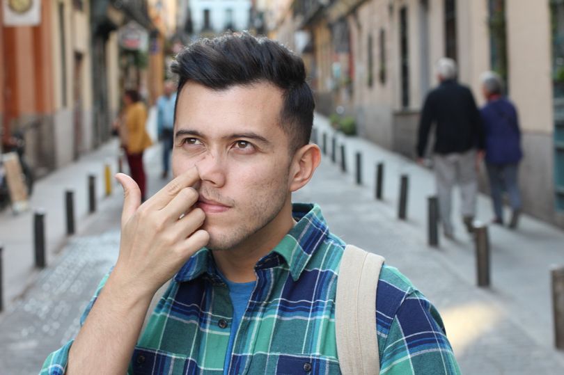 Doctor claims picking your nose can make it bigger, but not everyone's ...