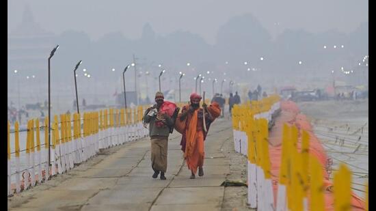 Magh Mela 2026: Kalpvasis, other pilgrims to move through seven routes